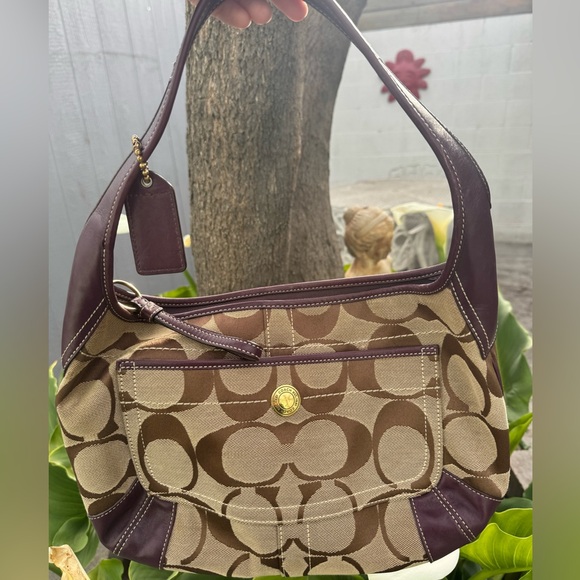 Coach | Bags | Coach Y2k Signature Shoulder Bag | Poshmark